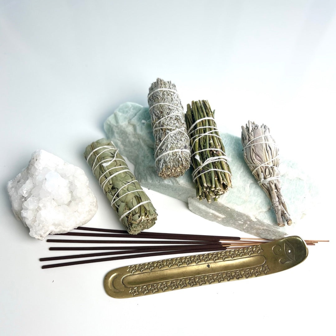 Smudge & Incense – Stardust & Sage