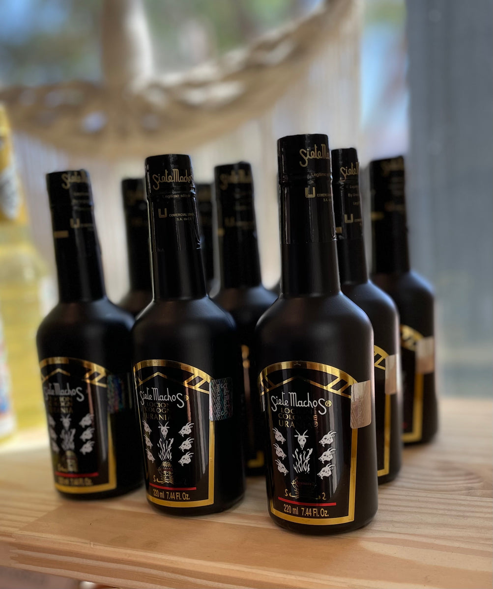 Siete Machos Locion Cologne Urania – Stardust & Sage