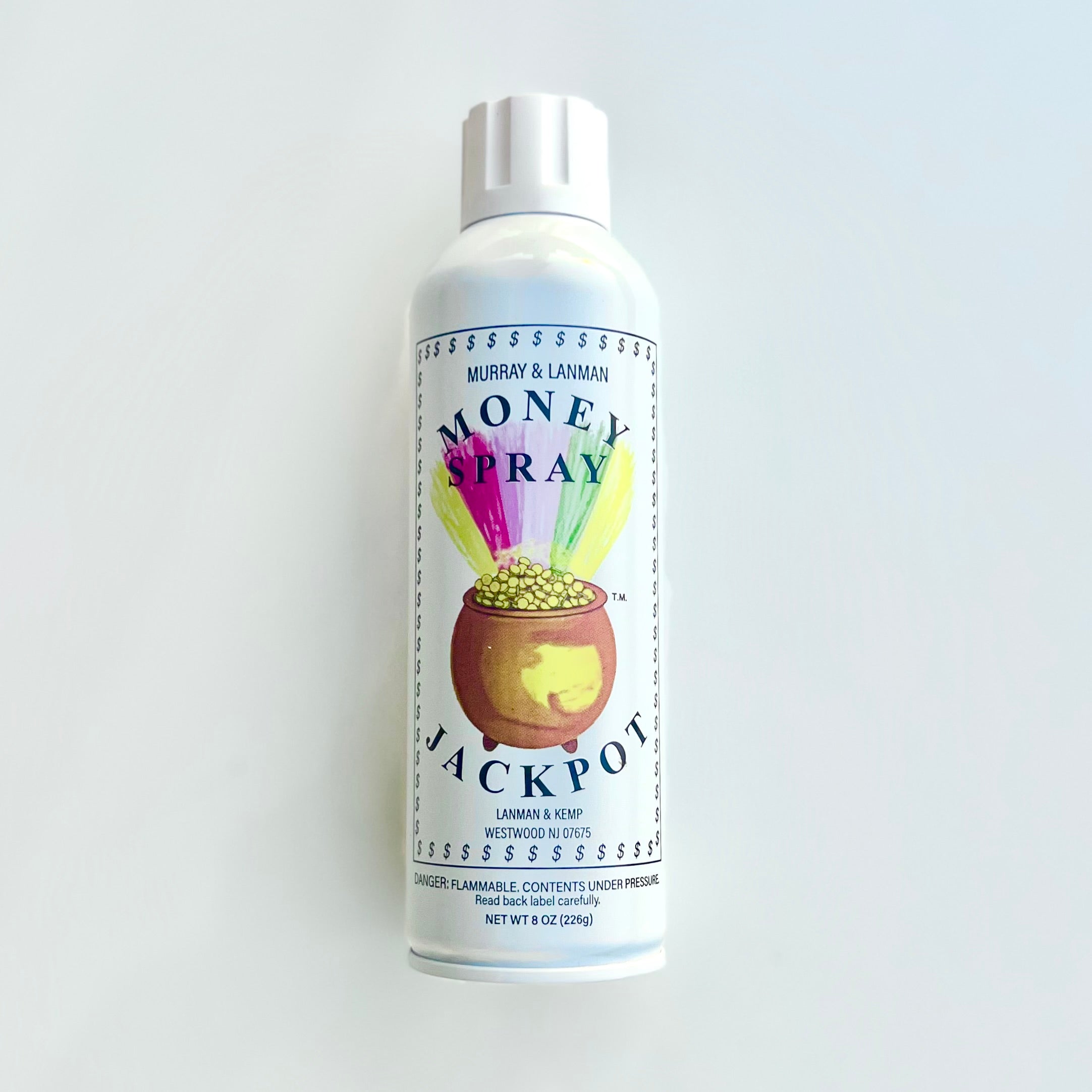Money Jackpot Spray Aerosol – Stardust & Sage