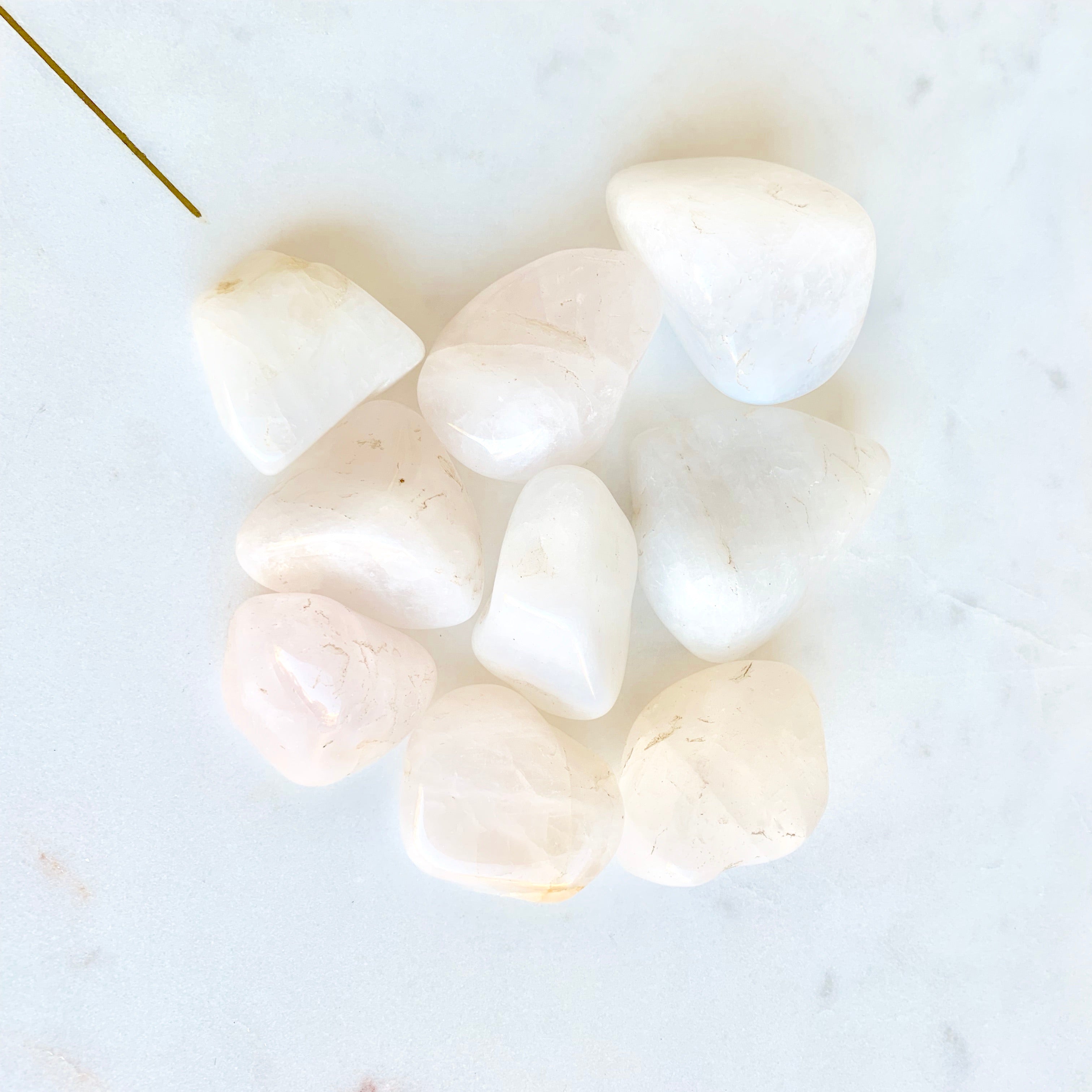 MILKY QUARTZ – Stardust & Sage